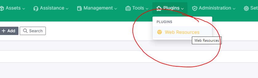 Web Resource page won't open after upgrading to GLPI 10 · Issue #31 · cconard96/glpi ...