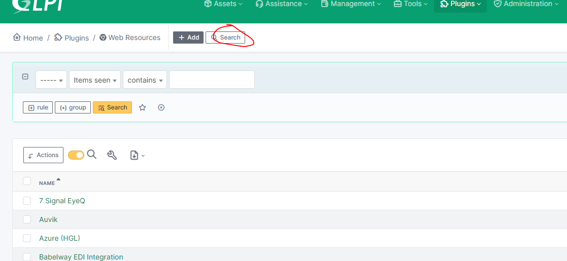 Web Resource page won't open after upgrading to GLPI 10 · Issue #31 · cconard96/glpi ...