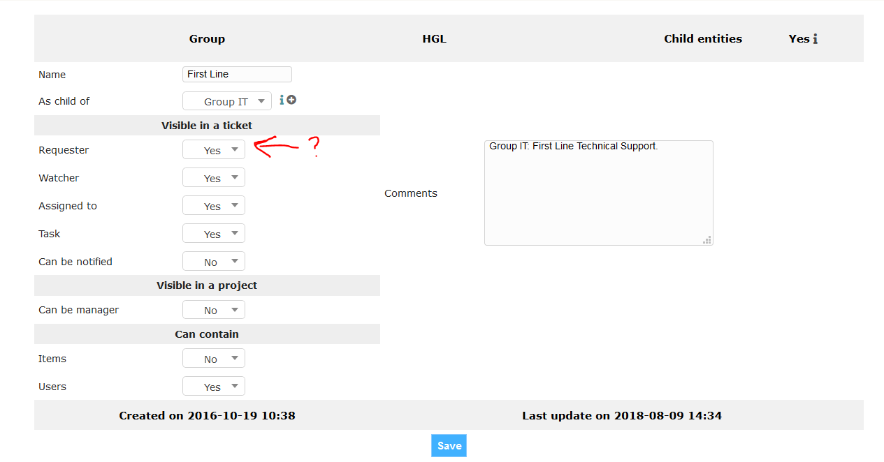 Unable to assign ticket to group (since 9.4) · Issue #5522 · glpi-project/glpi · GitHub
