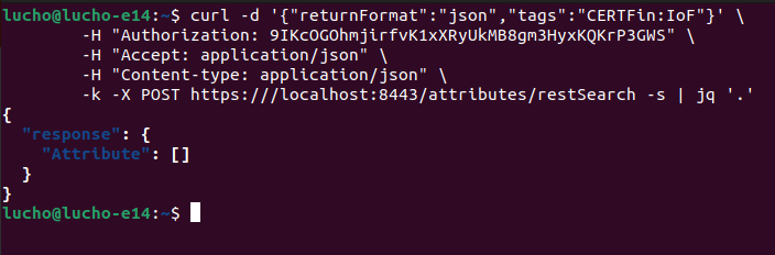Support: API restSearch always giving json error · Issue #8981 · MISP/MISP · GitHub
