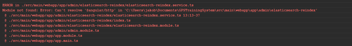 "Could not compose module" when batch-generating entities · Issue #32 · geraldhumphries ...