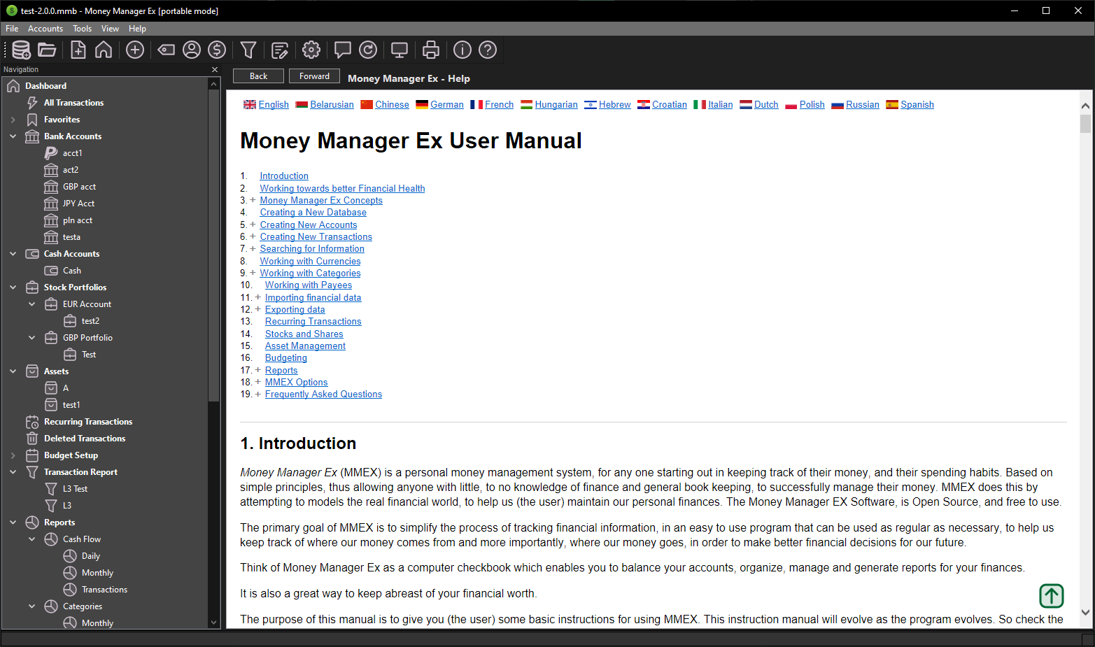 Window Dark Mode Improvements · Issue #4811 · moneymanagerex/moneymanagerex · GitHub