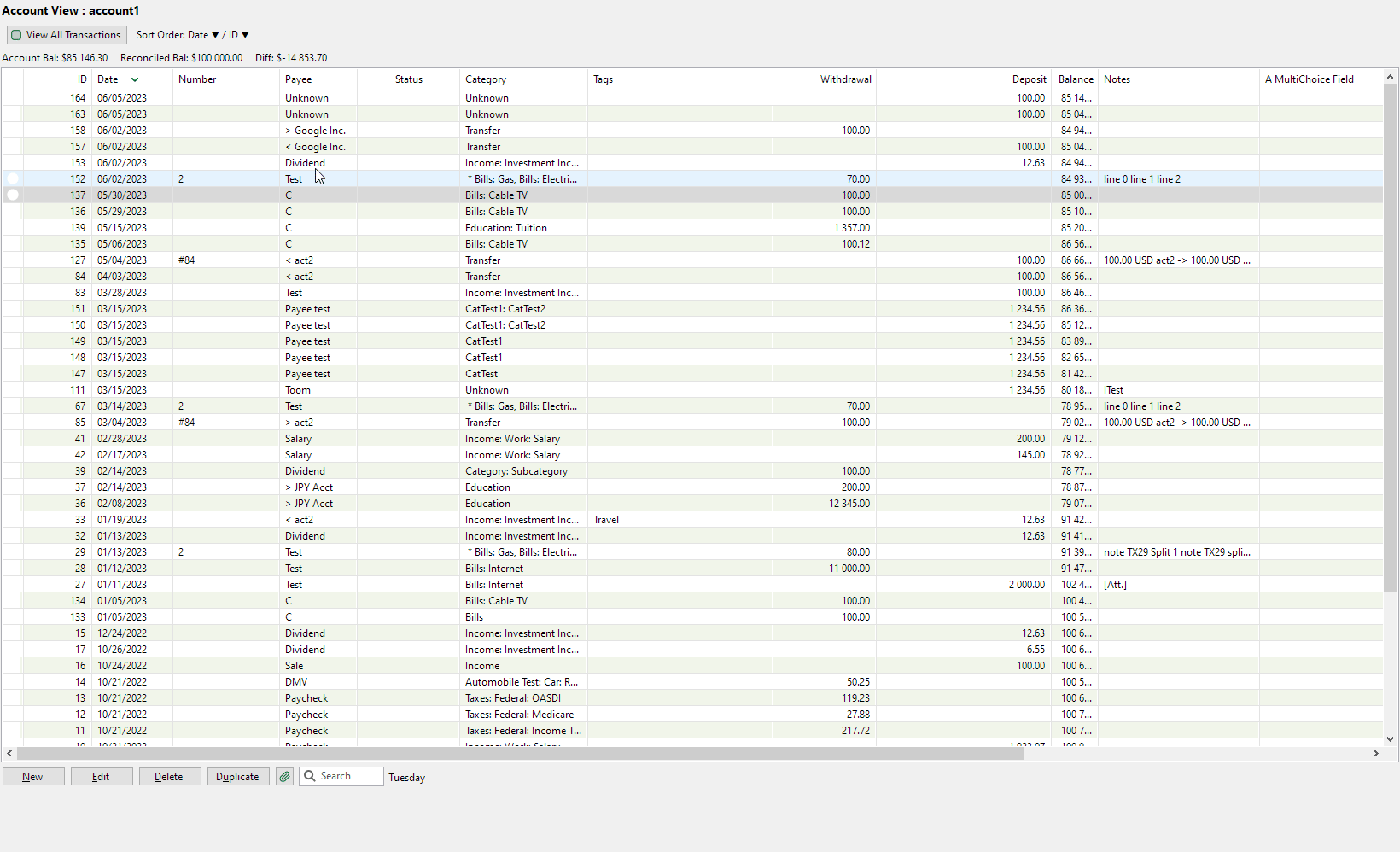 Database changes for v1.6.5 · moneymanagerex moneymanagerex ...