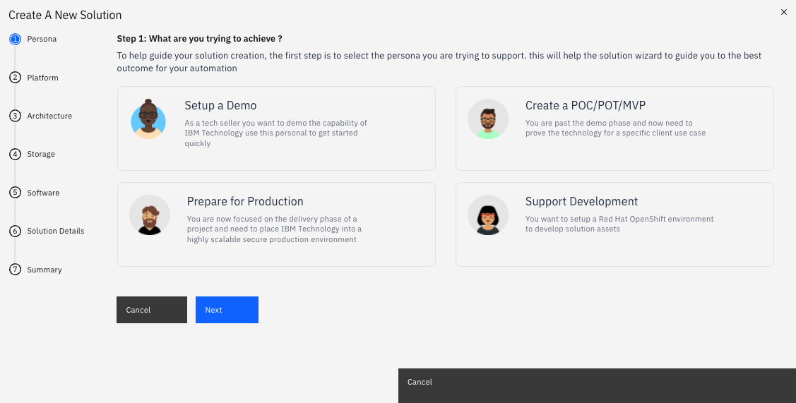 Issue on Ascent: A new solution wizard for creating solution to Solutions view · Issue #117 ...