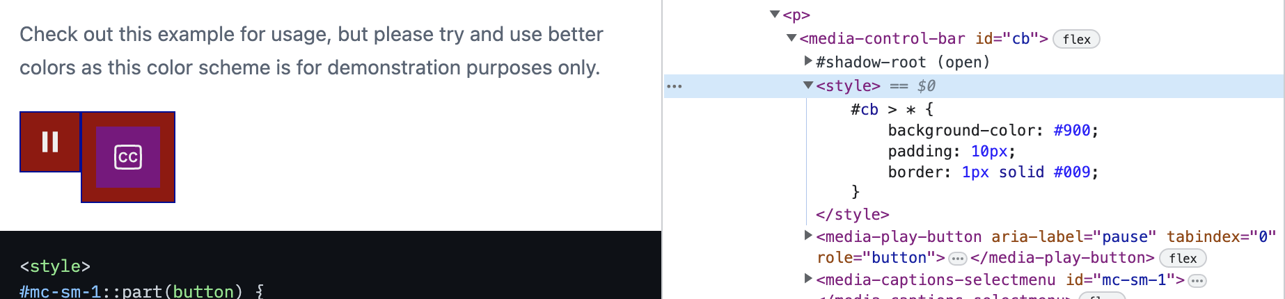 Listbox followups · Issue #387 · muxinc/media-chrome · GitHub