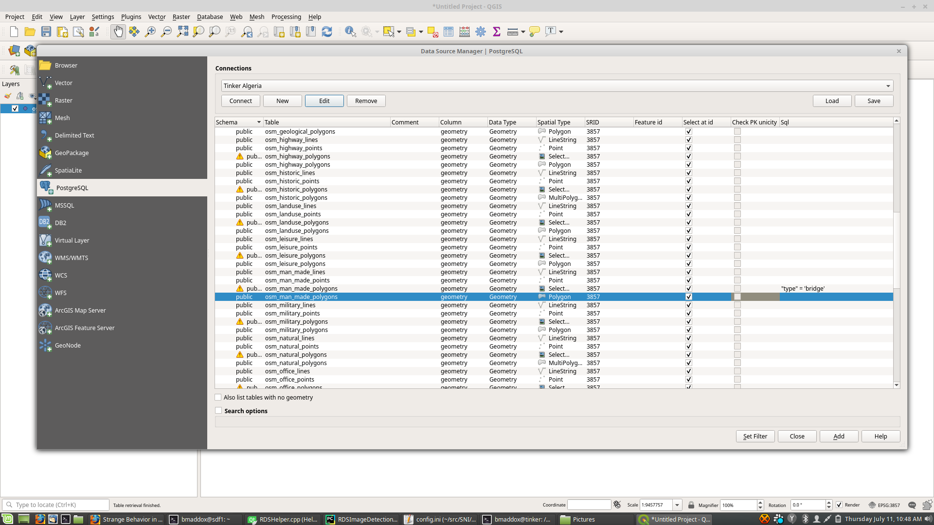 Strange Behavior With Layer Filter Expressions · Issue 30623 · Qgisqgis · Github