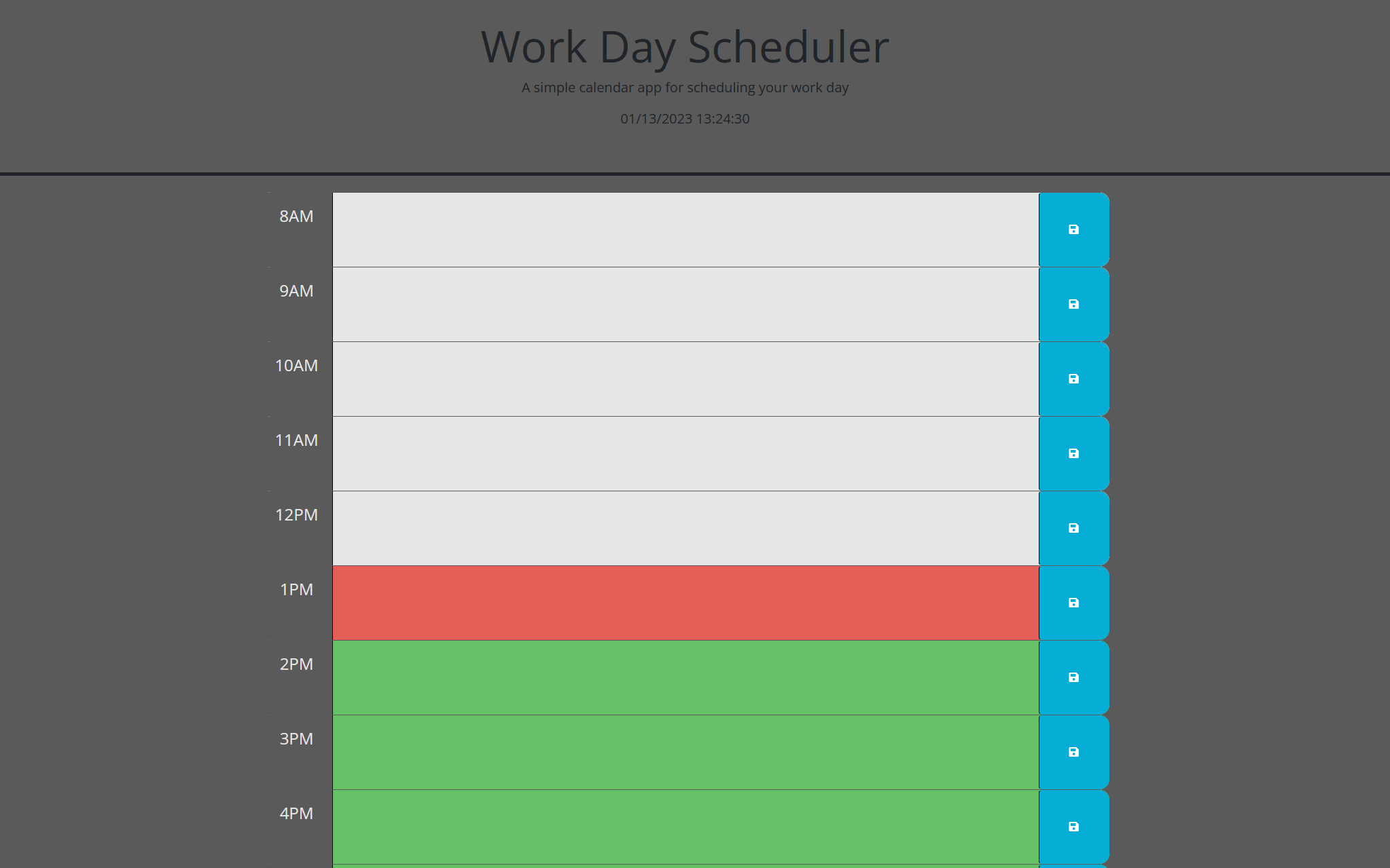 GitHub - NotEnoughBacon/Calendar-Organizer