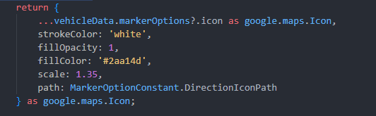 bug(google-map): Map Marker Icon was not pinned to correct location · Issue #26376 · angular ...