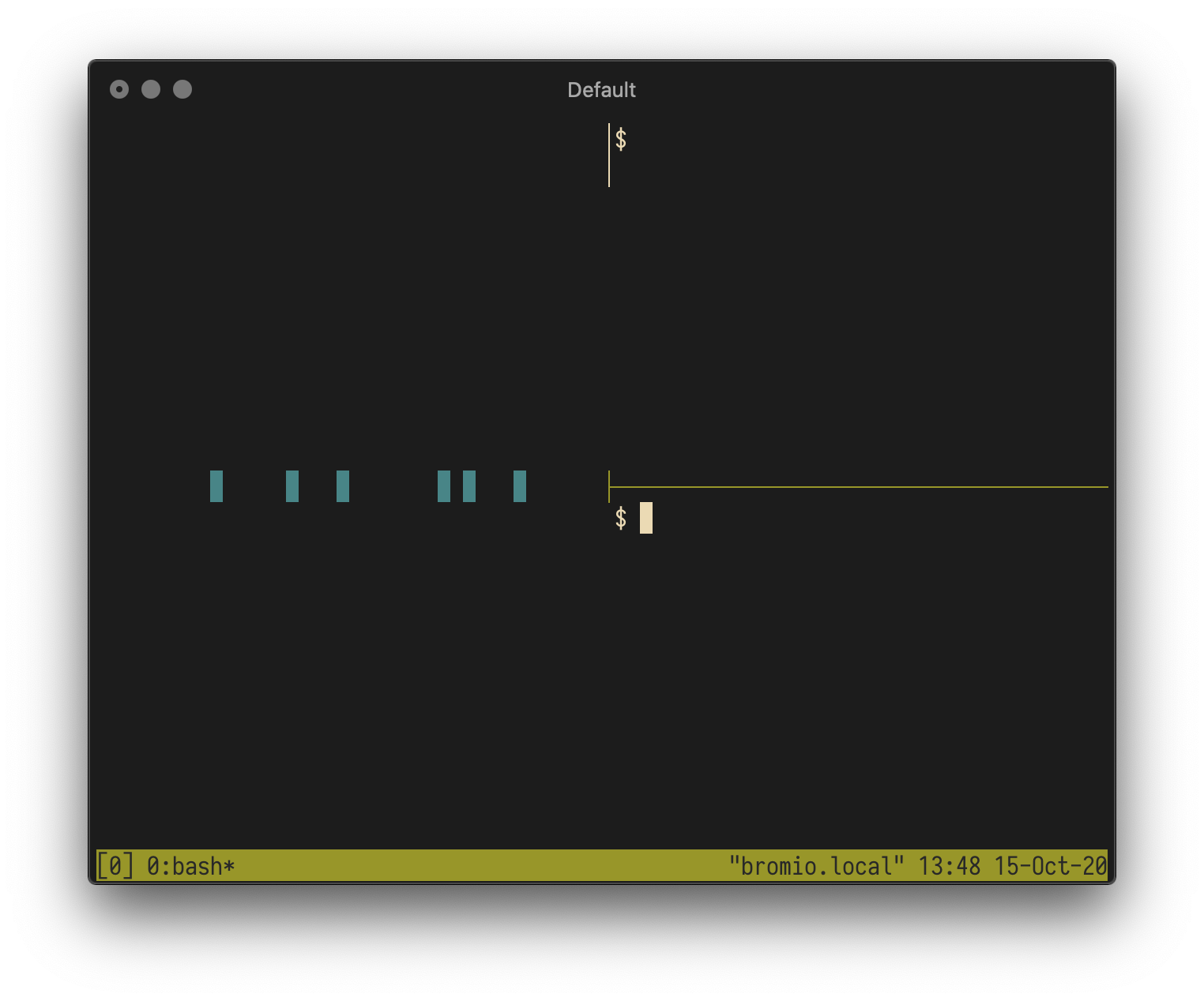 Artefacts appear when running demanding programs like tmux or sl · Issue #430 · microsoft/node ...