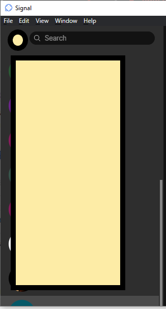 Contact list is visually truncated · Issue #4180 · signalapp/Signal-Desktop · GitHub