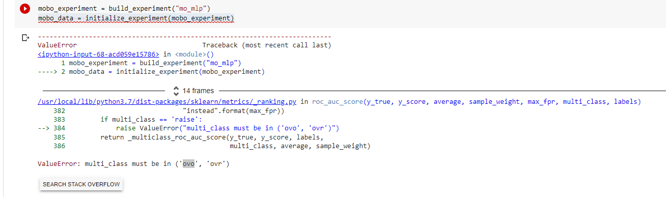 How to solve the multi class must be 'ovr or ovo'? · Issue #971 ...