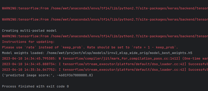 Hello, could I ask why I got totally different output when I run predict_mlsp_wide.ipynb ...