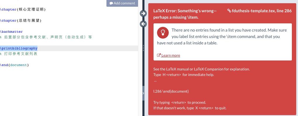 overleaf引用不显示问题 · Issue #92 · stone-zeng/fduthesis · GitHub