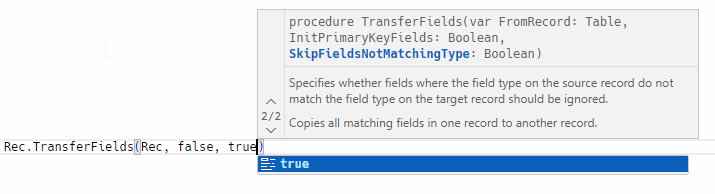 Missing Additional Param · Issue 2925 · Microsoftdocs Dynamics365smb Devitpro Pb · Github