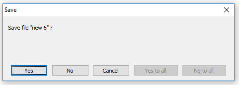 Key shortcuts removed in save dialogue? · Issue #7645 · notepad-plus ...