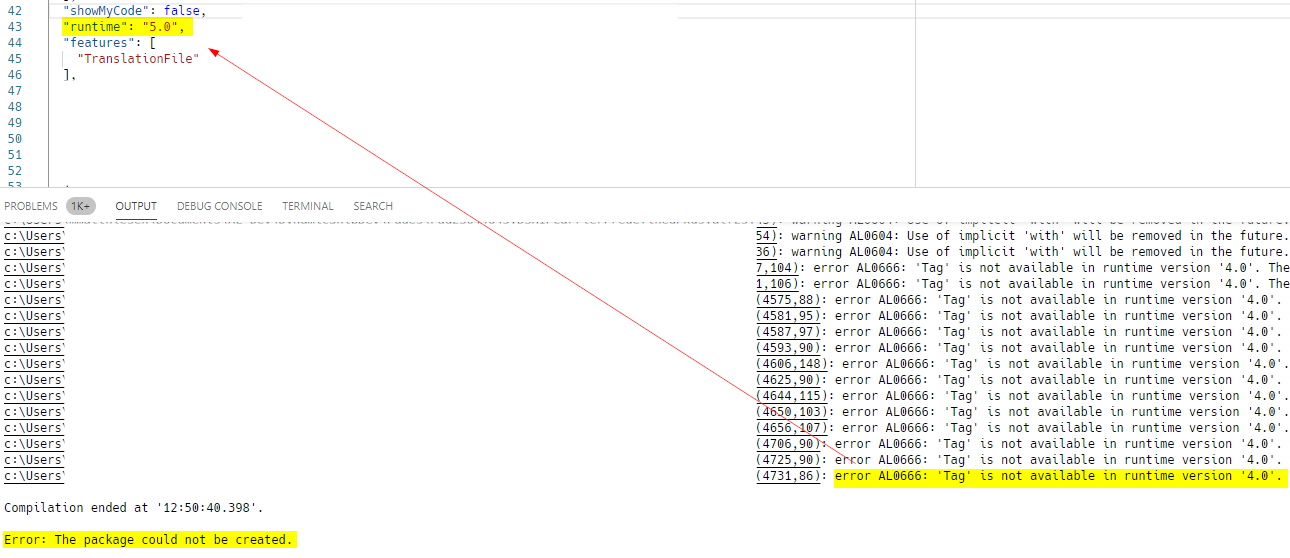 Incorrect Runtime Used By Compiler After Switching Git Branches · Issue 6202 · Microsoft Al