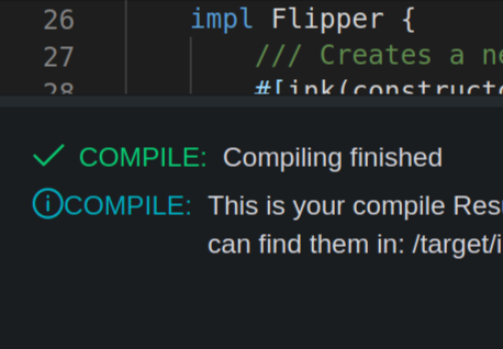Alignment of console messages / status icons · Issue #127 · use-ink/ink-playground · GitHub