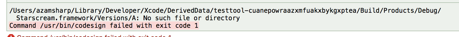 Tried everything and nothing is working for a Console App for Mac · Issue #470 · daltoniam ...