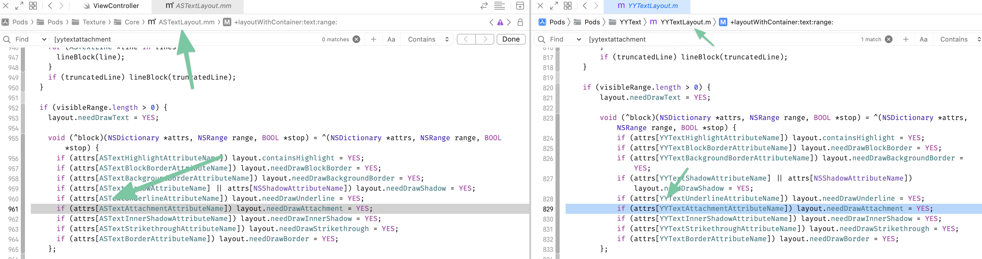 Astextnode 2 Does Not Support Custom View In Attributed String · Issue 2019 · Texturegroup