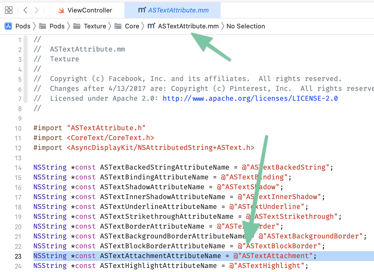 Astextnode 2 Does Not Support Custom View In Attributed String · Issue 2019 · Texturegroup