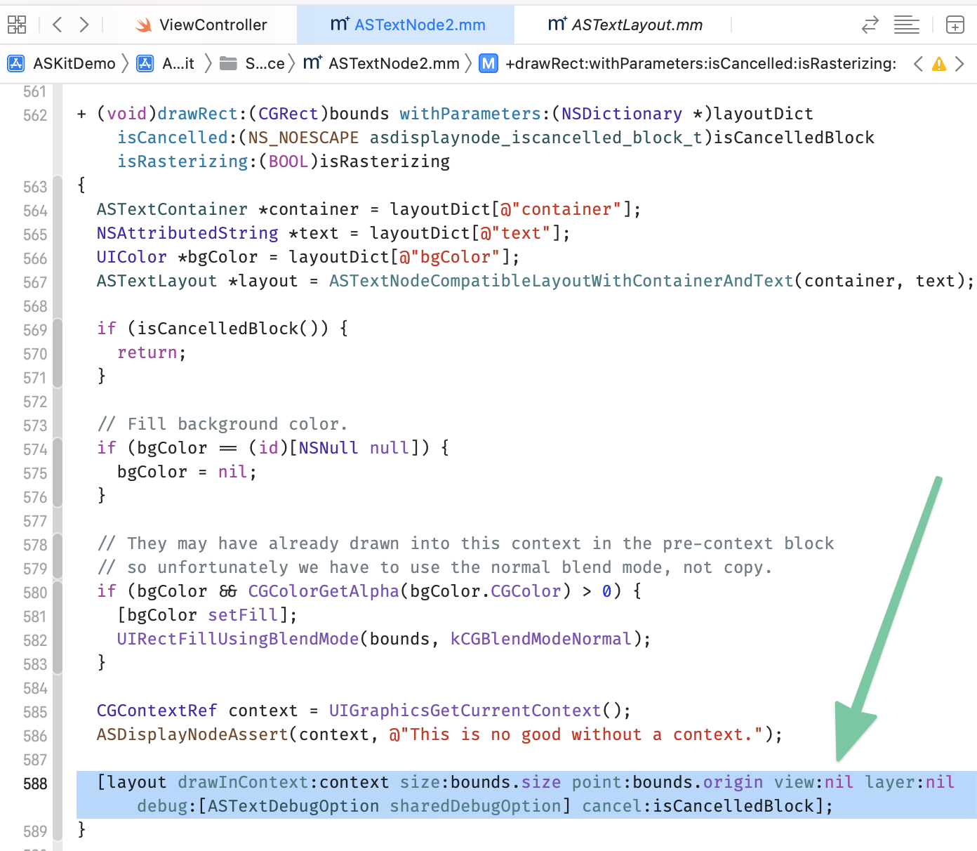 ASTextNode(2) does not support custom view in attributed string. · Issue #2019 · TextureGroup ...