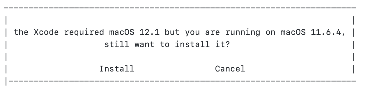Add compatible tips when tap Install button. · Issue #184 · XcodesOrg/XcodesApp · GitHub