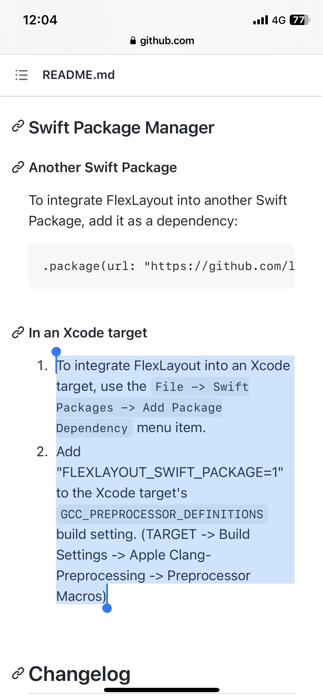 Can not use FlexLayout into SwiftPM as a dependency. · Issue #170 · layoutBox/FlexLayout · GitHub