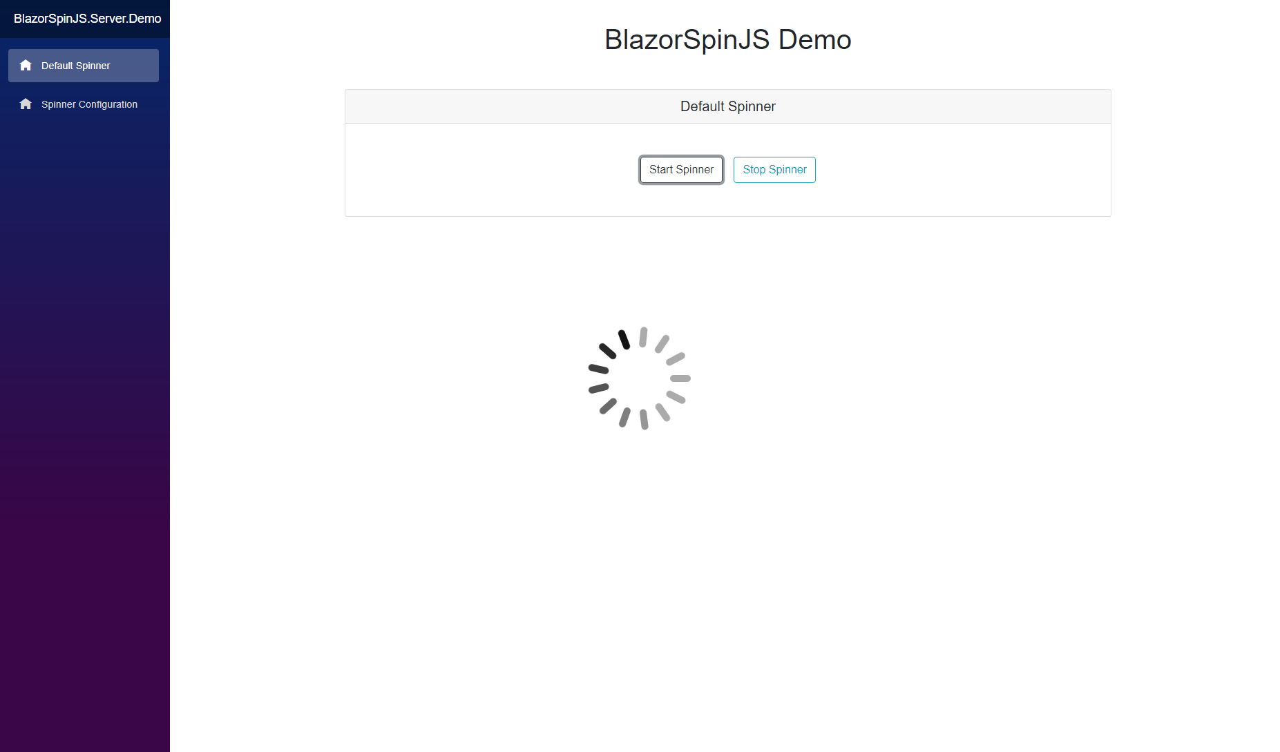 GitHub - Netcodr81/BlazorSpinJS