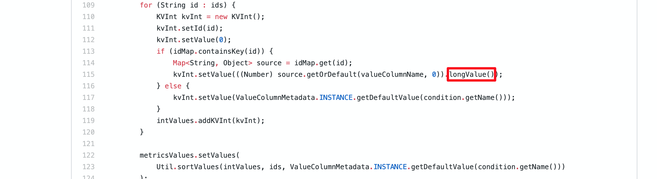 A Bug When Querying Instancejvmcpu Metric · Issue 4782 · Apache