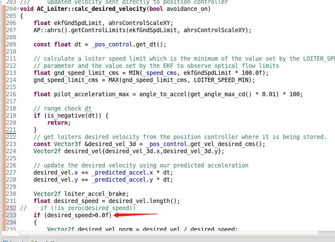 loiter mode (calculate desire speed bug) · Issue #25275 · ArduPilot/ardupilot · GitHub