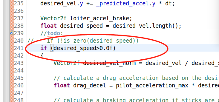 loiter mode (calculate desire speed bug) · Issue #25275 · ArduPilot ...