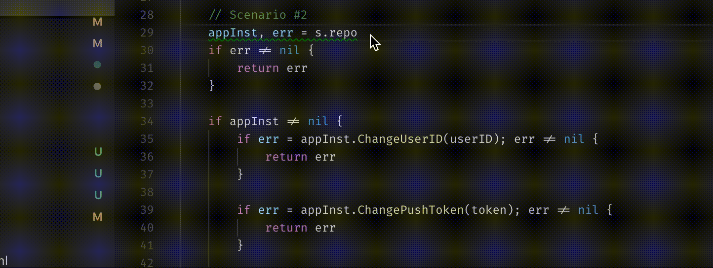Completion selection jump to the bottom · Issue #1444 · microsoft/vscode-go · GitHub