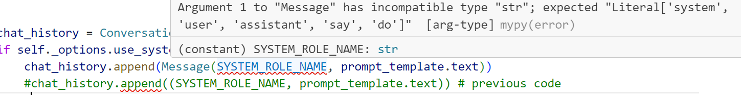 Literal and Enum style guide · Issue #457 · microsoft/teams-ai · GitHub
