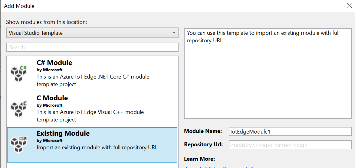 Guidance For Larger Iot Edge Modules Multiple Repositories · Issue 48998 · Microsoftdocsazure 