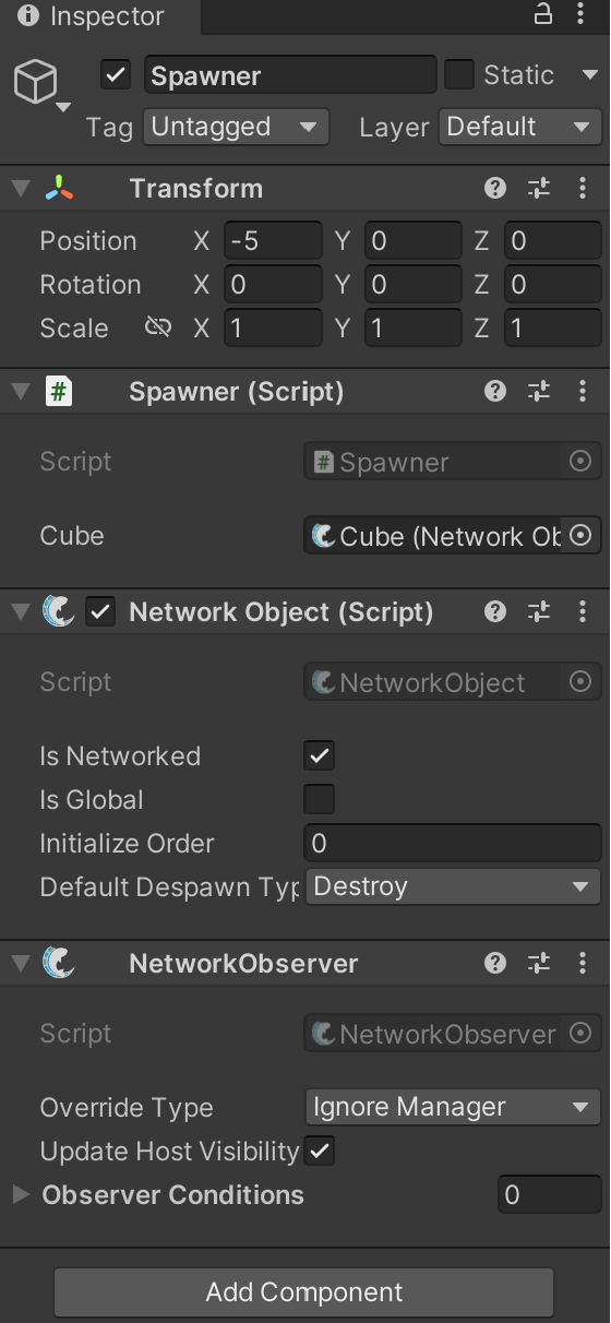 NetworkTransform is not fully resetting when object despawns to pool · Issue #481 ...