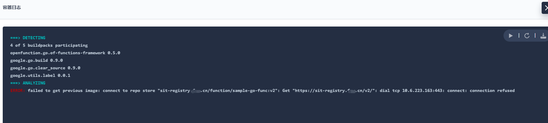 Could not build the image and pushed to private harbor when harbor is http · Issue #249 ...
