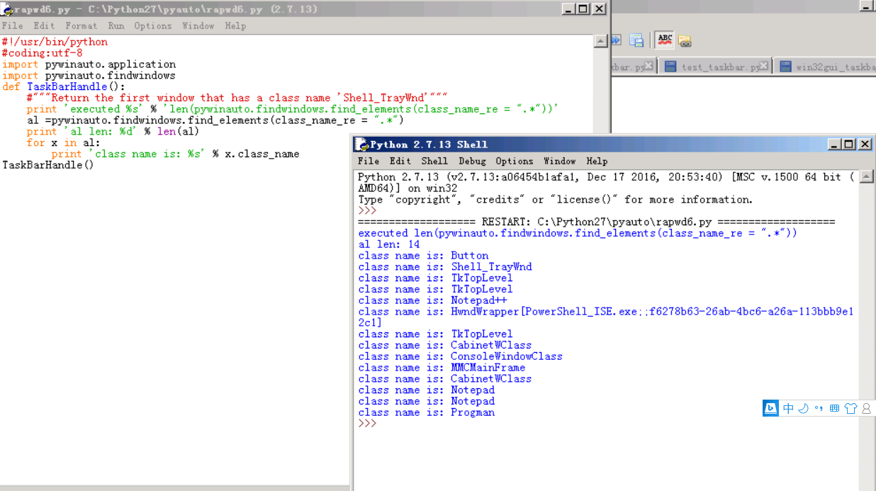 find_elements found nothing (remotely from Ansible, using WinRM ...