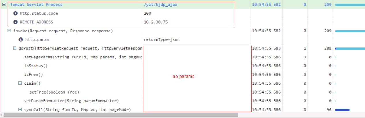 How to display the argments in the web · Issue #3736 · pinpoint-apm/pinpoint · GitHub
