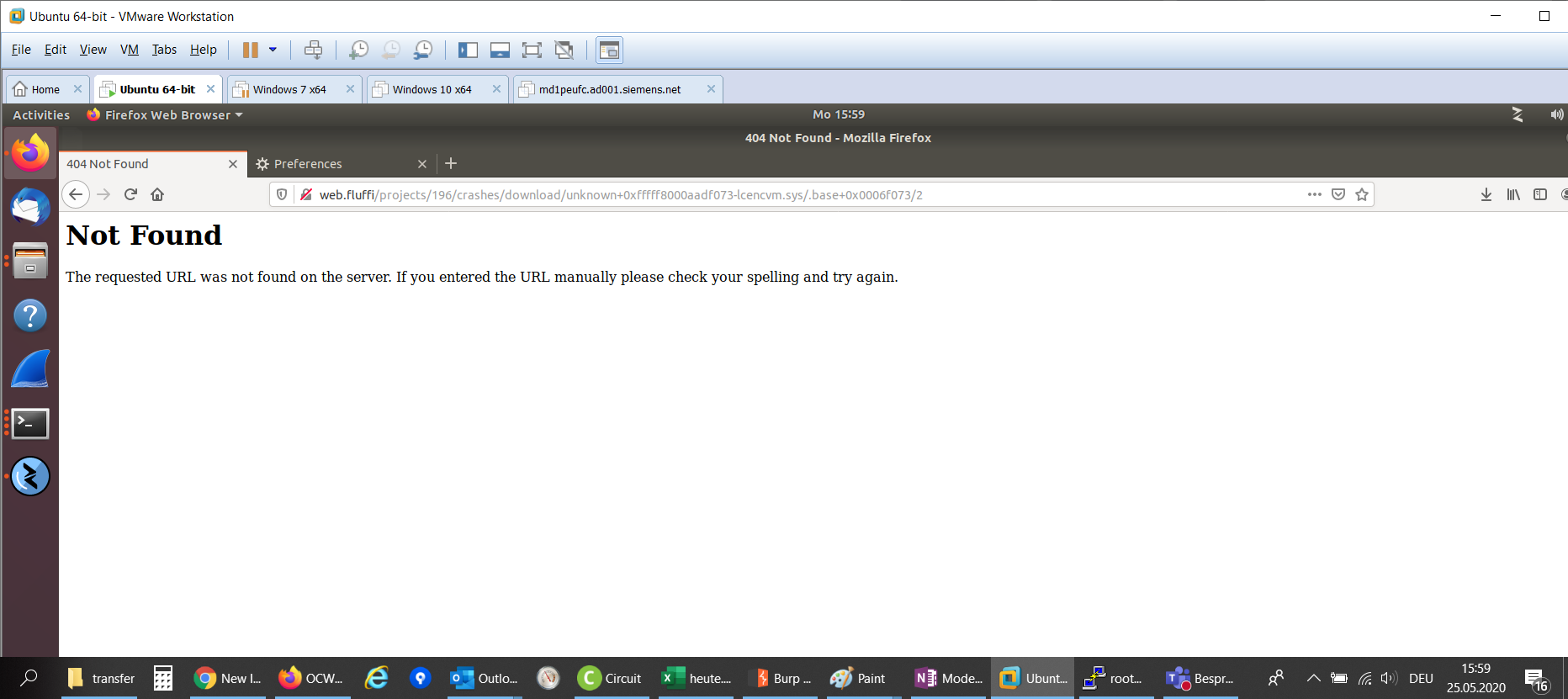 Download of gdb crashes fails · Issue #191 · siemens/fluffi · GitHub