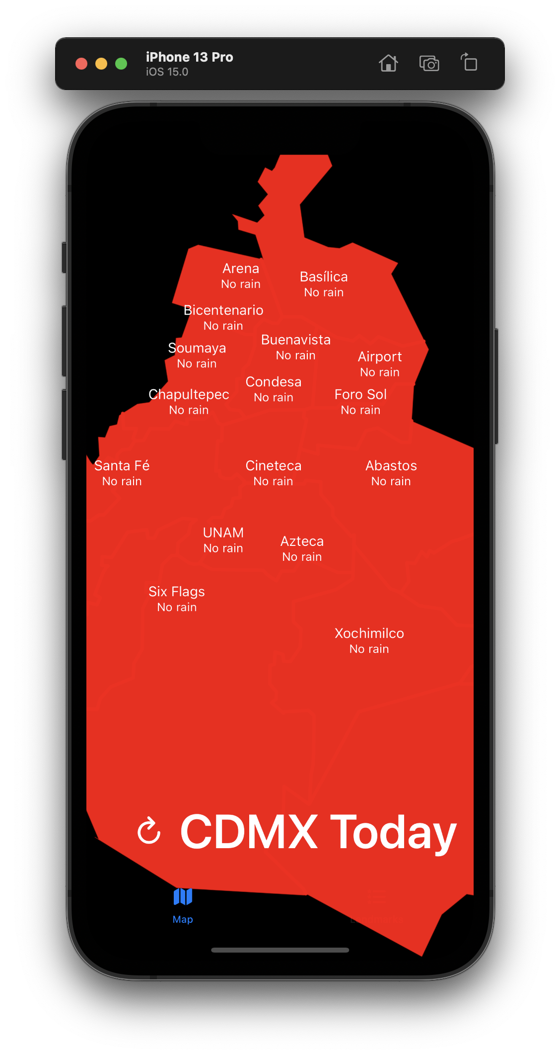 GitHub - mgranados/tlaloc-ios