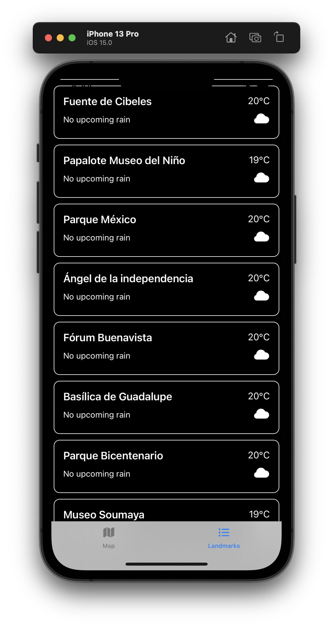 GitHub - mgranados/tlaloc-ios