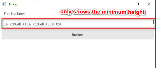 widget.NewTable displays abnormally in container.NewVBox · Issue #3745 ...
