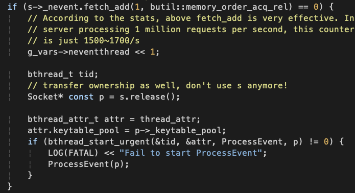 brpc 是否没法保证一个连接上的请求顺序处理？有参数可以控制吗？ · Issue #1047 · apache/brpc · GitHub