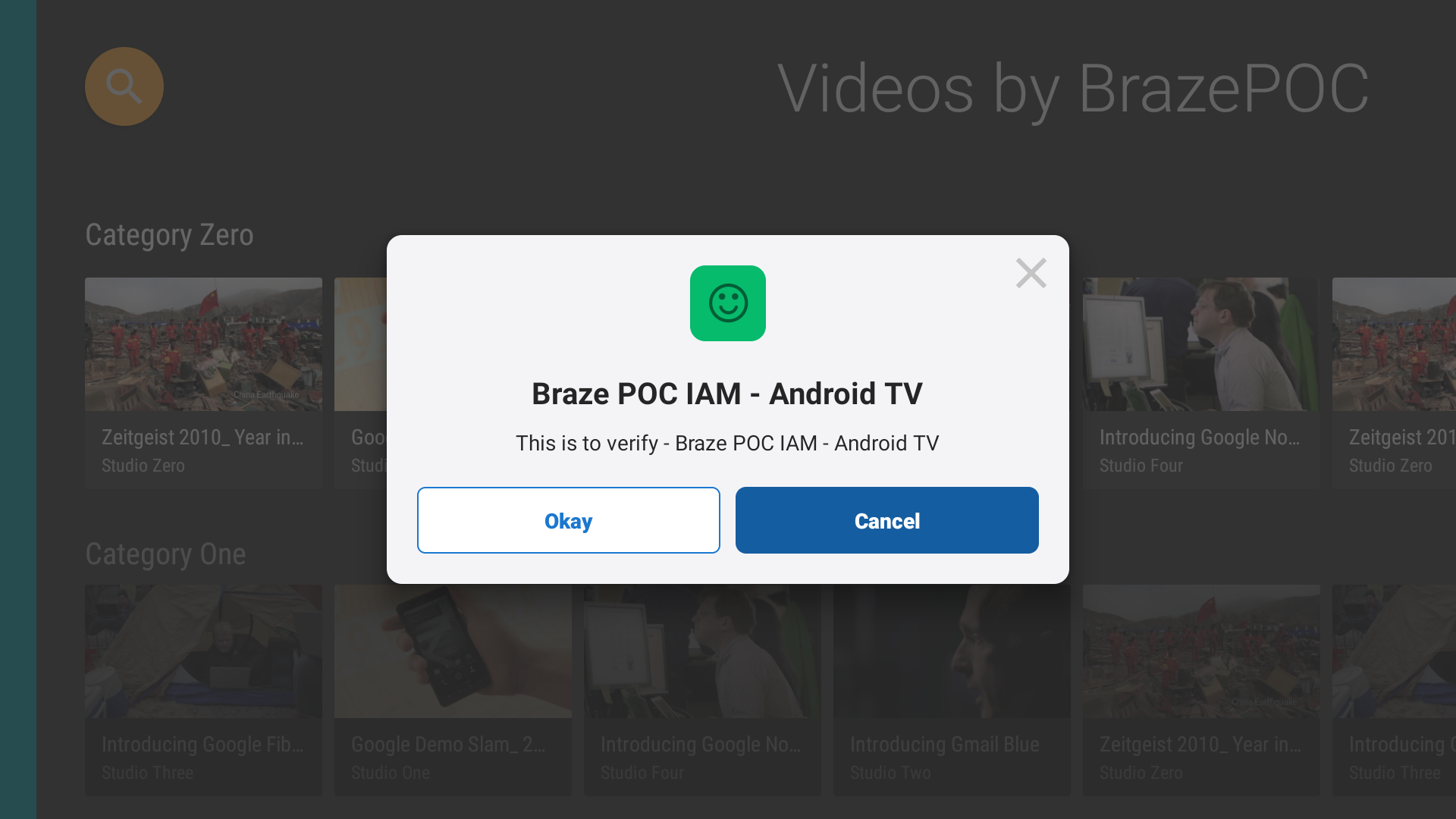 GitHub - anoopmaddasseri/Braze-Poc-Android-TV