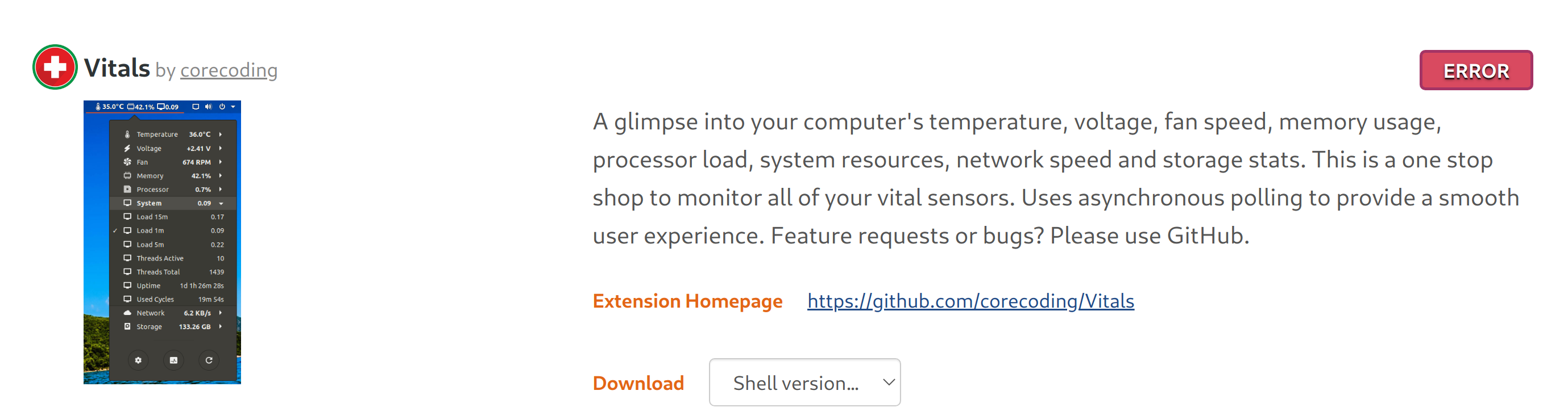 Error upgrading Vitalis · Issue #165 · corecoding/Vitals · GitHub