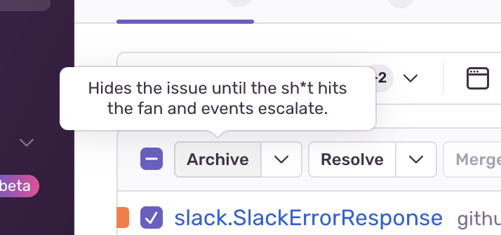 Add Archived And Resolved Tooltips To Issue Details Page · Issue 49619