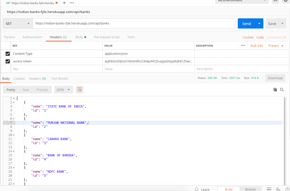 GitHub - simsausaurabh/indian-banks-fyle: REST API build using Node.js to fetch details of banks ...