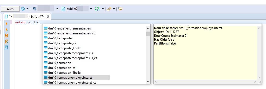 PostgreSQL : Autocompletion with schema · Issue #6769 · dbeaver/dbeaver ...