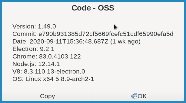 Cursor location doesn't update on VSCode search / click on line · Issue #5221 · VSCodeVim/Vim ...