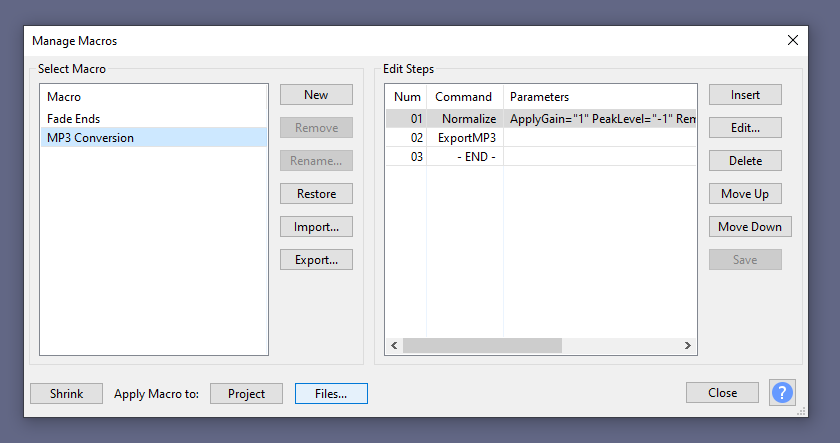 Audacity crashes when the output directory for Macros is set to C:\ · Issue #1174 · audacity ...